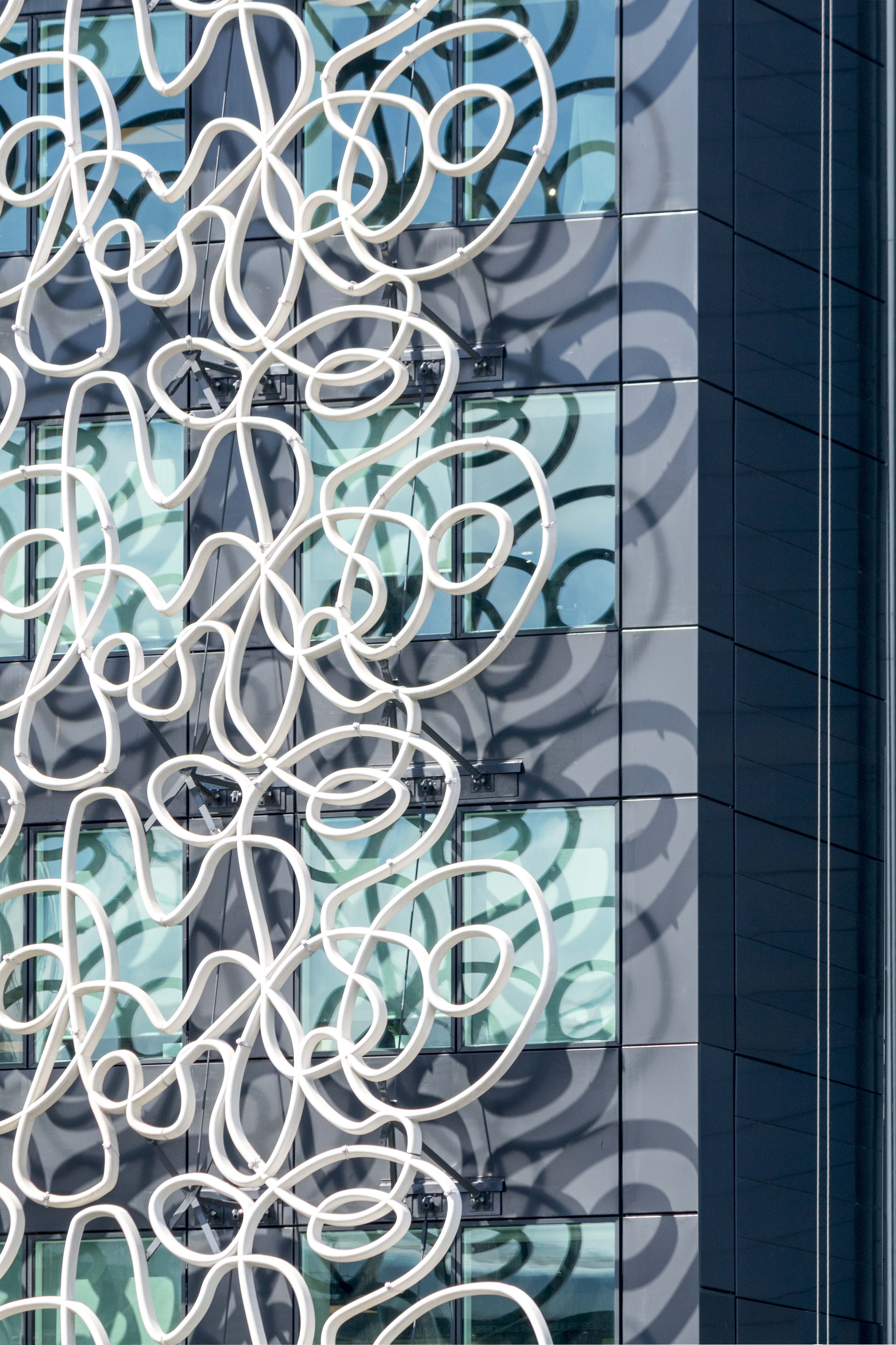 Gallery of Perforated Panels - 17