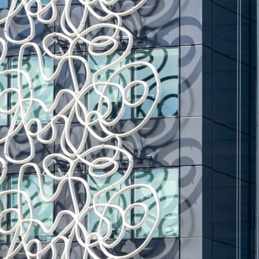 Gallery of Perforated Panels - 17