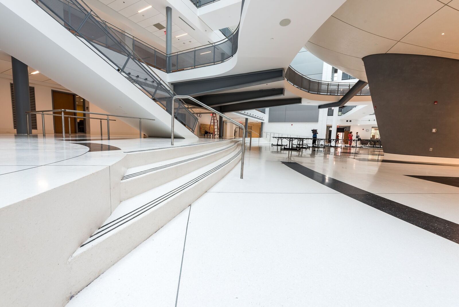 Gallery of Terrazzo Flooring - Terroxy Resin Systems - 16