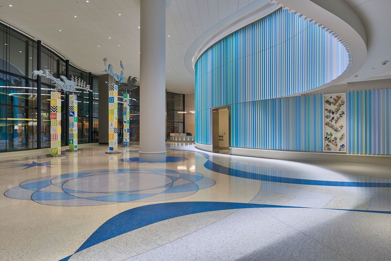 Gallery of Terrazzo Flooring - Terroxy Resin Systems - 10