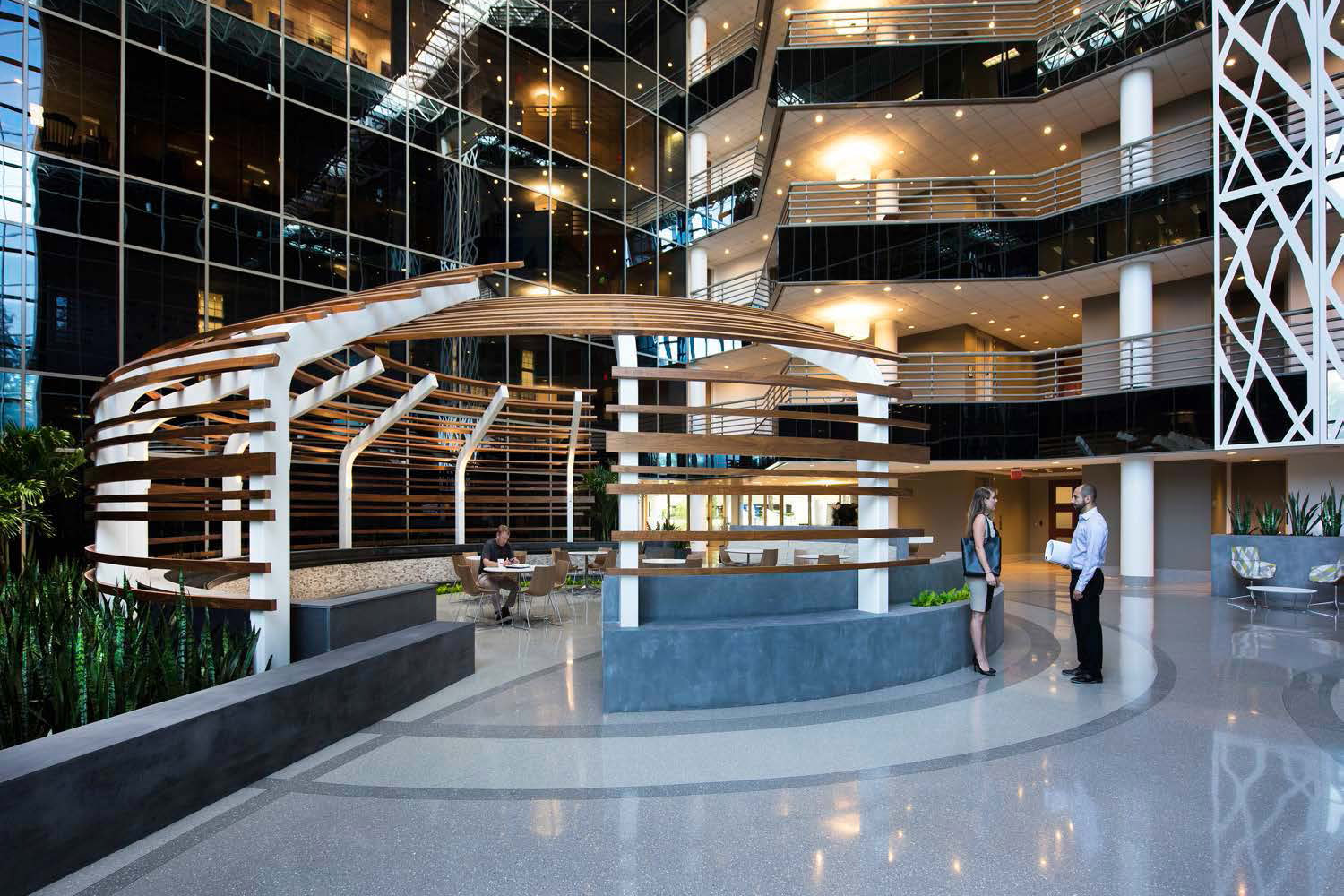 Gallery of Terrazzo Flooring - Terroxy Resin Systems - 12