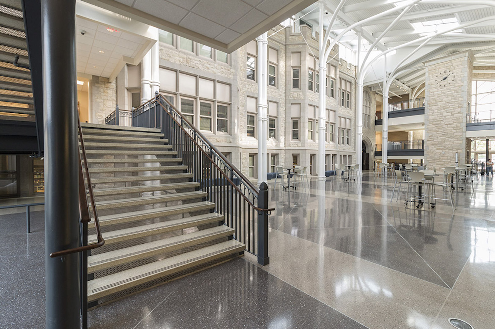 Gallery of Terrazzo Flooring - Terroxy Resin Systems - 11