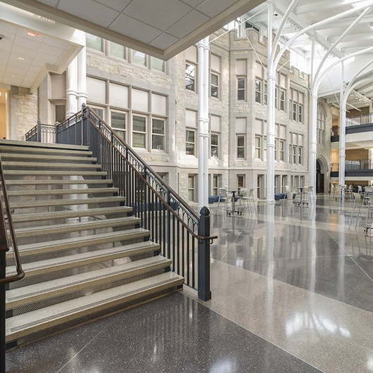 Terrazzo Flooring - Terroxy Resin Systems from Terrazzo & Marble