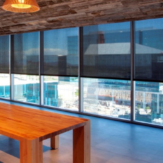 Custom Window Shade Brackets - Marina Heights from Draper
