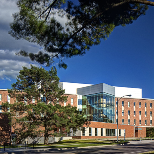 Gallery of FlexShades in Wells Hall - Michigan State University - 8