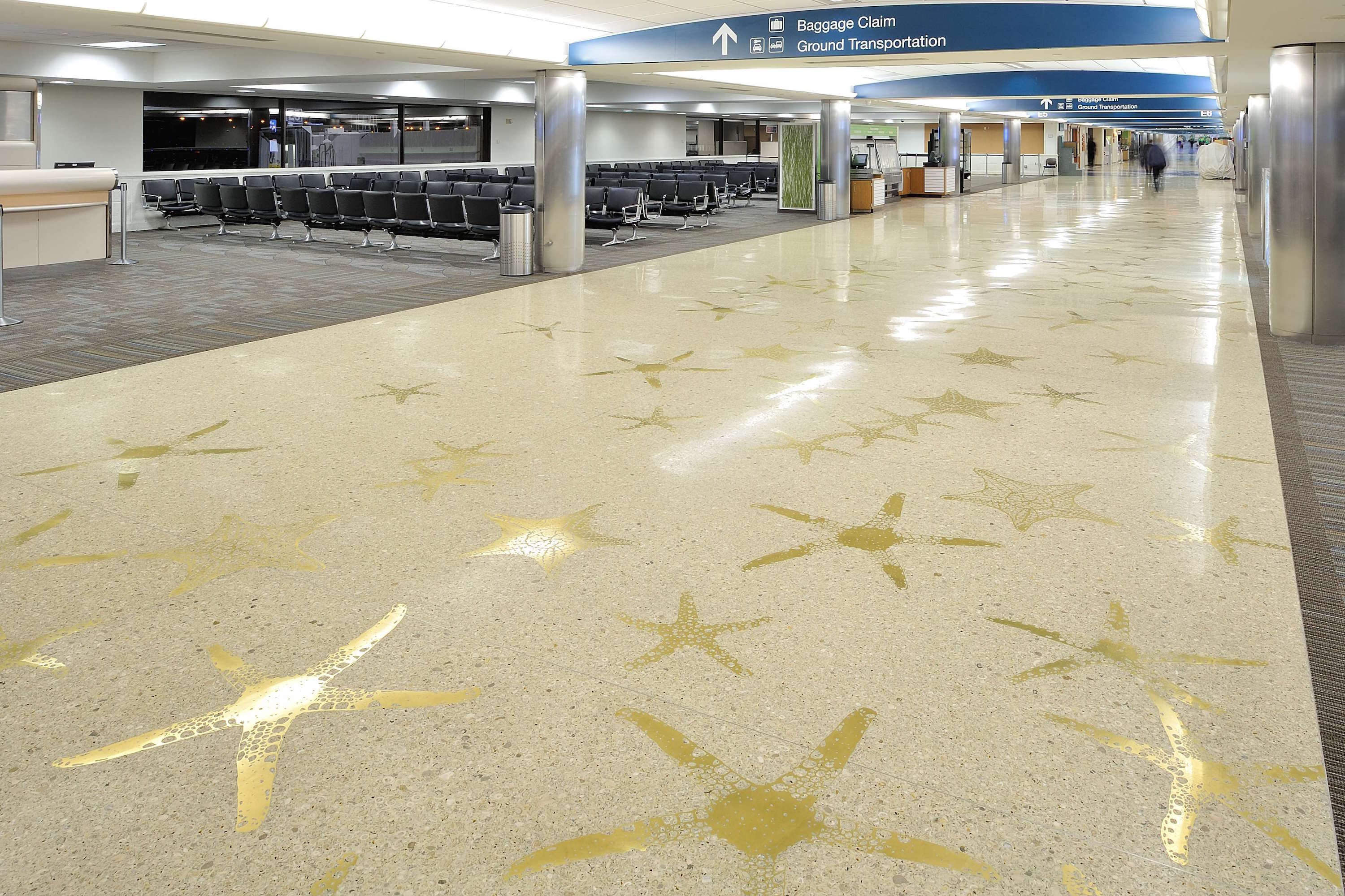 Gallery of Terroxy Resin Systems in Airports - 7