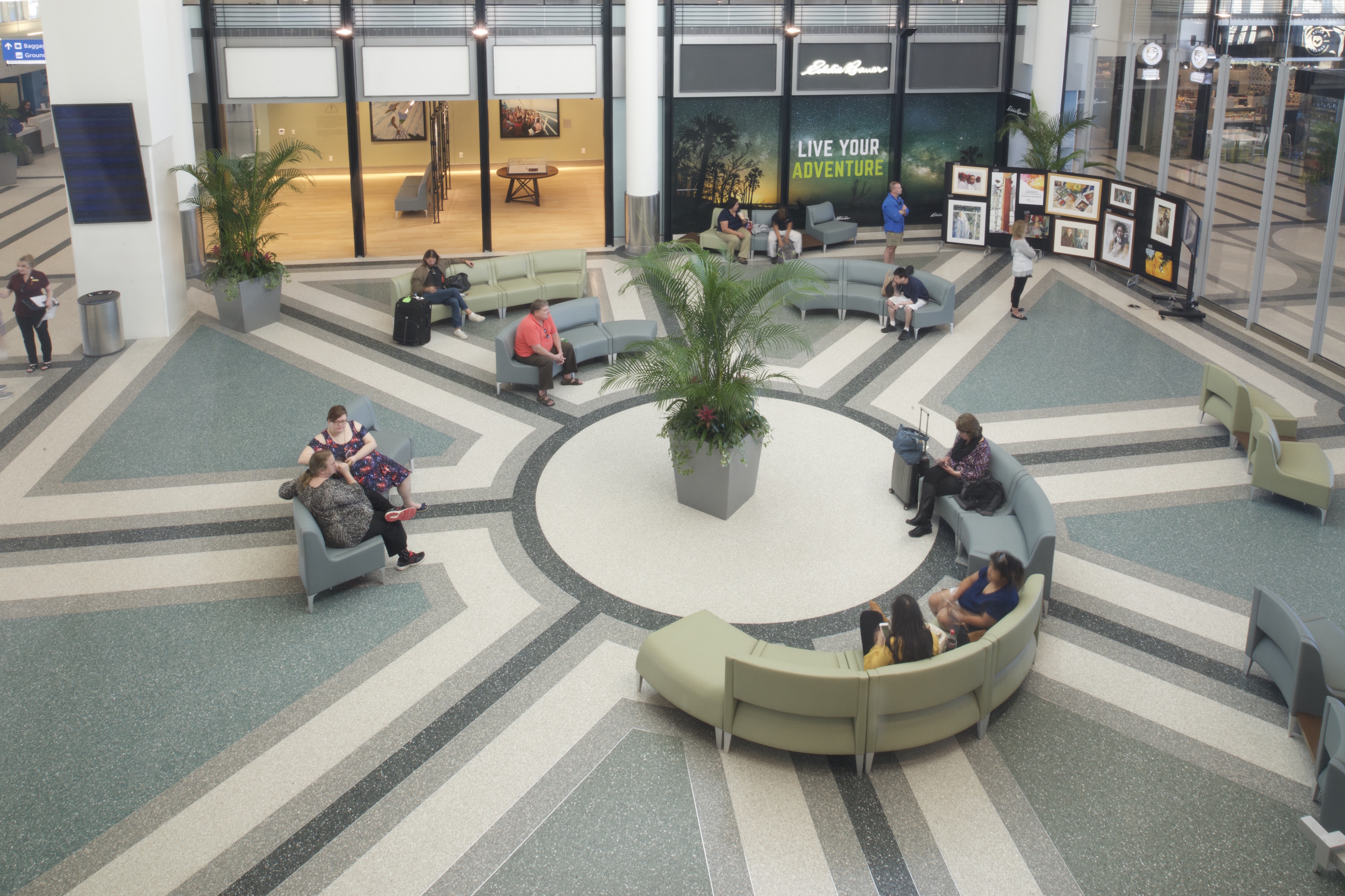 Gallery of Terroxy Resin Systems in Airports - 6