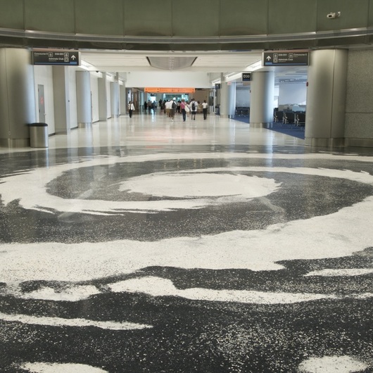 Terroxy Resin Systems in Airports from Terrazzo & Marble