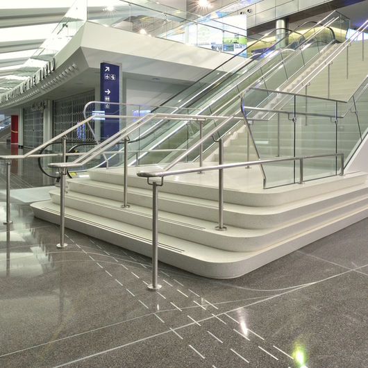 Gallery of Terroxy Resin Systems in Airports - 2