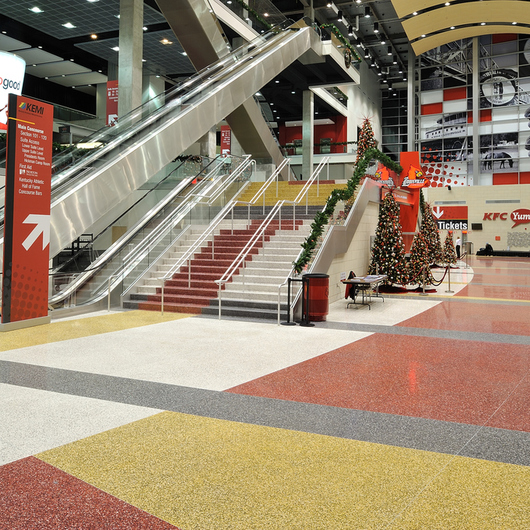 Gallery of Terroxy Resin Systems in Stadiums - 2