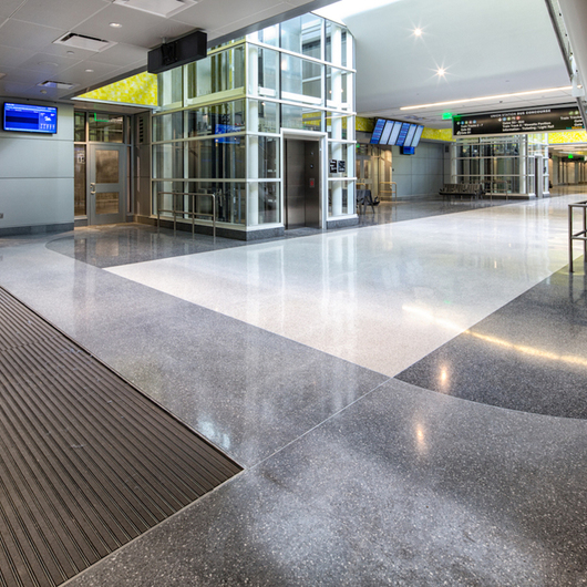 Terroxy Resin Systems in Convention Centers & Transit from Terrazzo ...