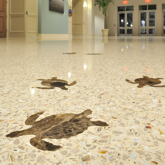 Terroxy Resin Systems in Convention Centers & Transit from Terrazzo ...