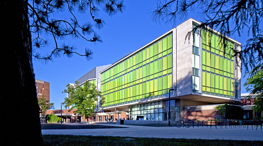 Gallery of FlexShade® Roller Shades in Wells Hall - Michigan State ...