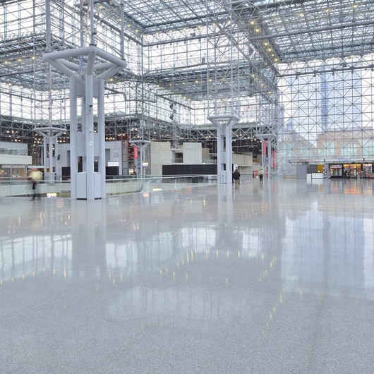 Terroxy Resin Systems in Convention Centers & Transit from Terrazzo ...