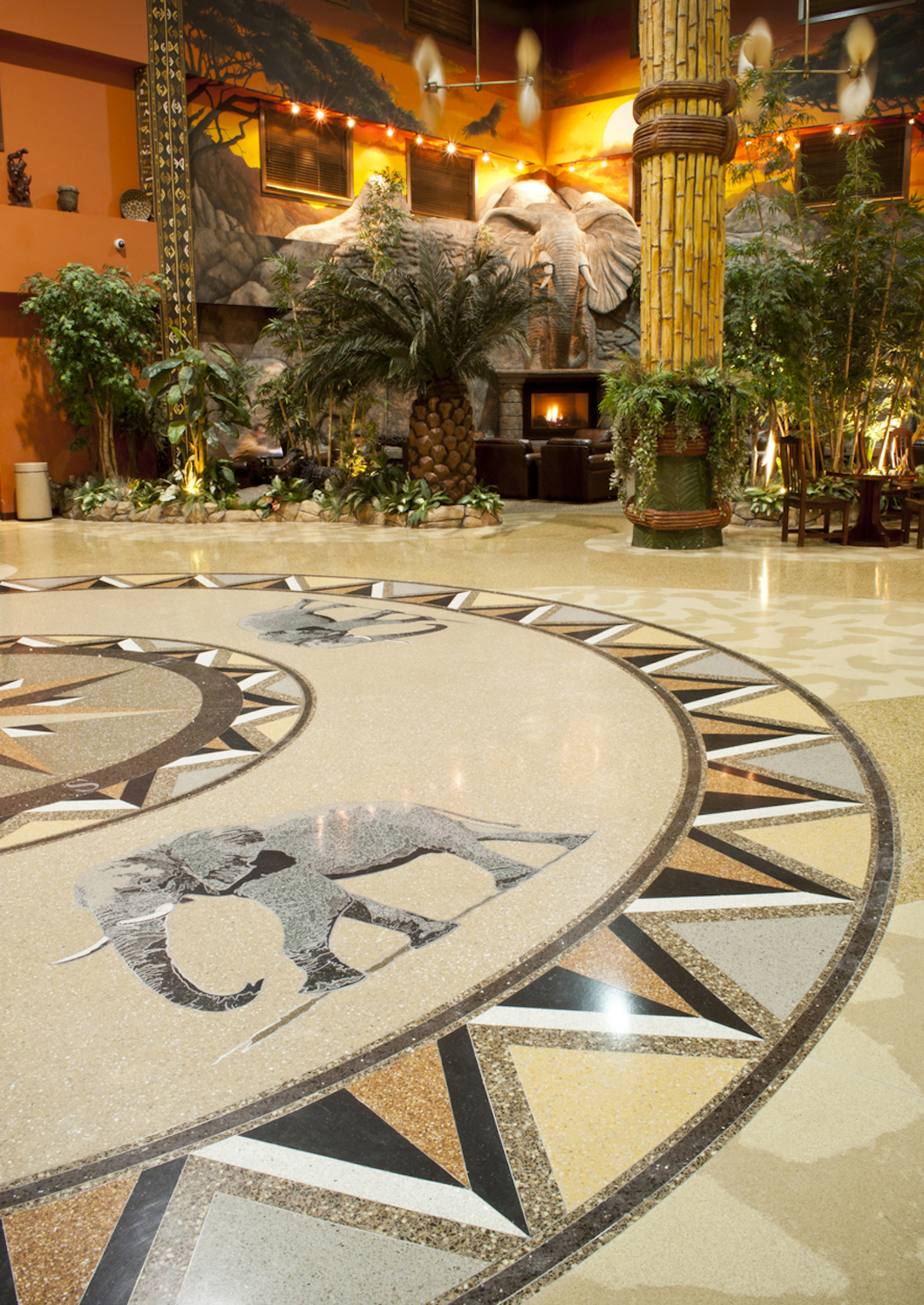 Gallery of Terroxy Resin Systems in Hotels & Restaurants - 3