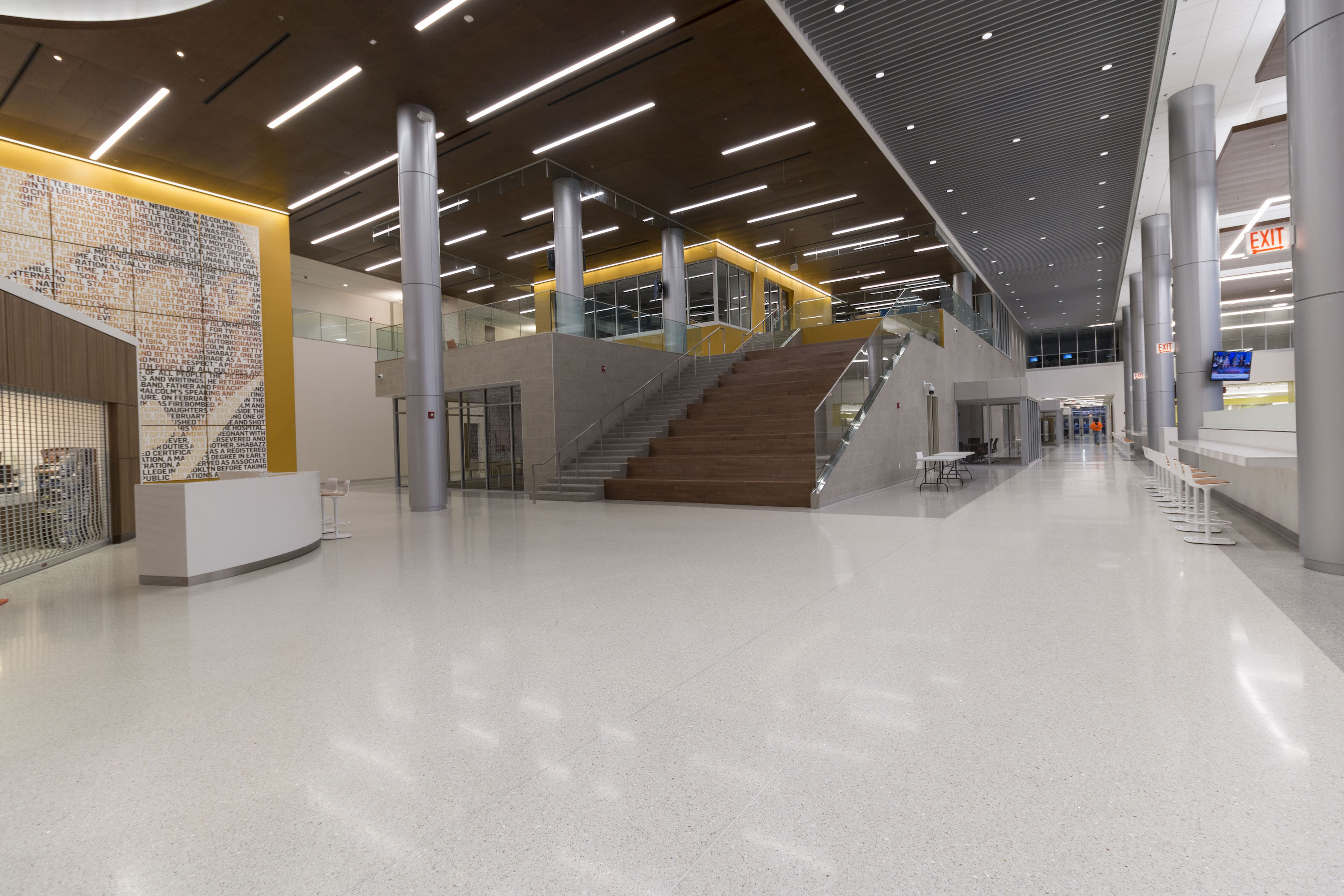 Gallery of Anti-Bacterial Terroxy Resin Systems in Schools - 5