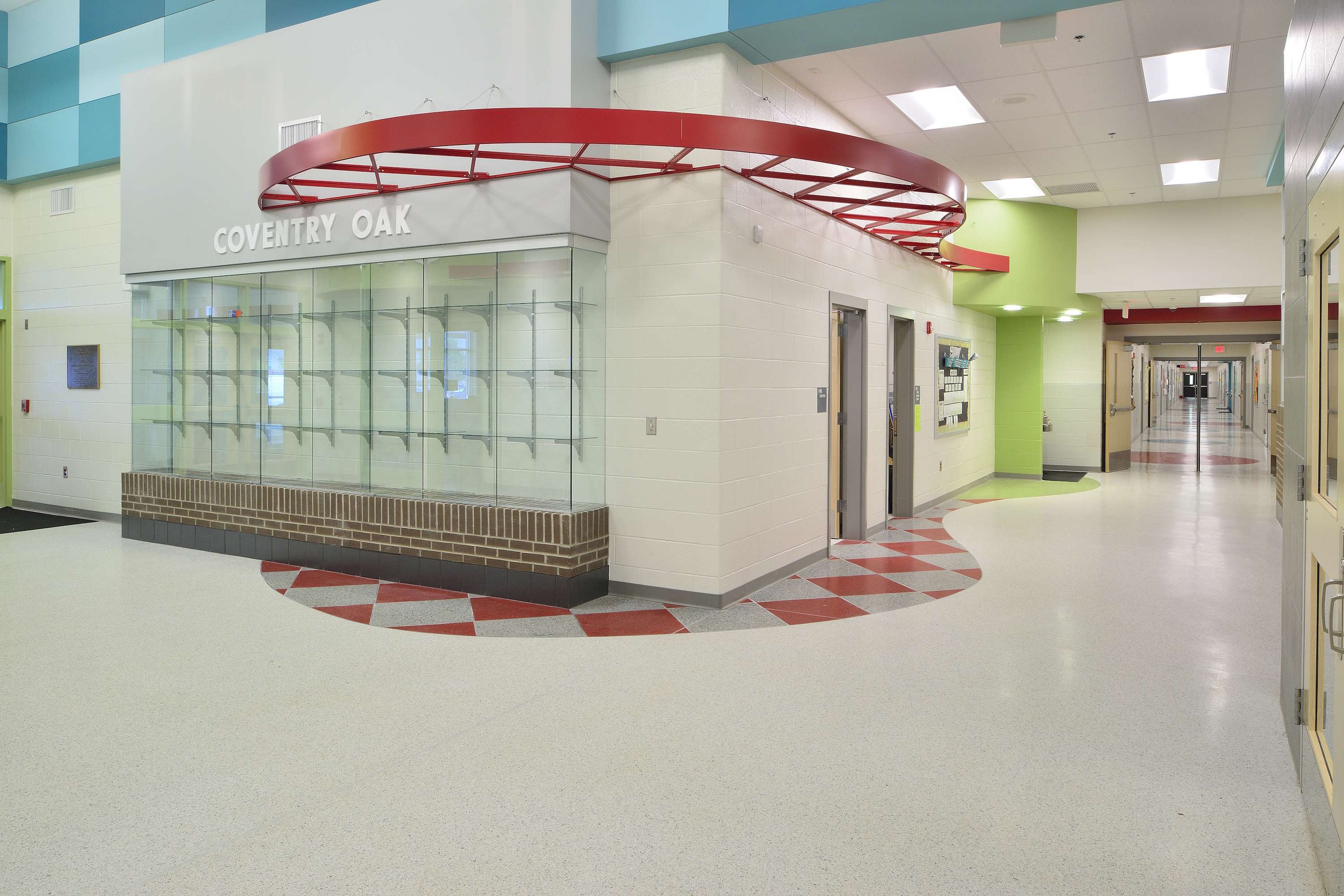 Gallery of Anti-Bacterial Terroxy Resin Systems in Schools - 3