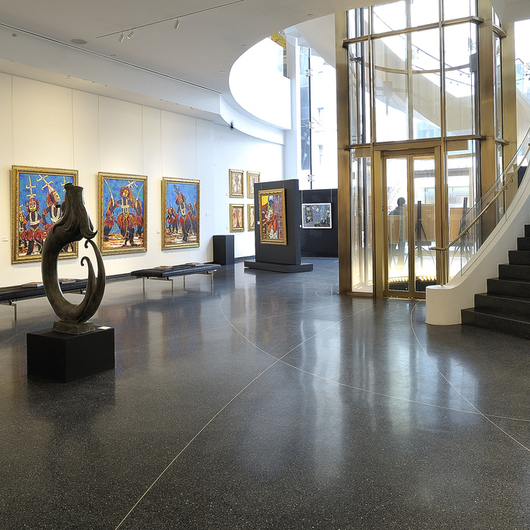 Terroxy Resin Systems in Museums & Libraries from Terrazzo & Marble