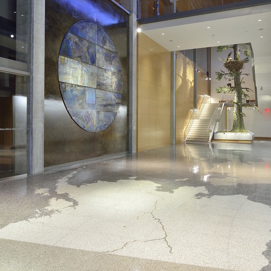 Terroxy Resin Systems in Museums & Libraries from Terrazzo & Marble