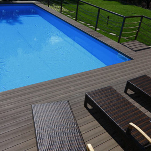 Deck WPC UltraShield de Brimat