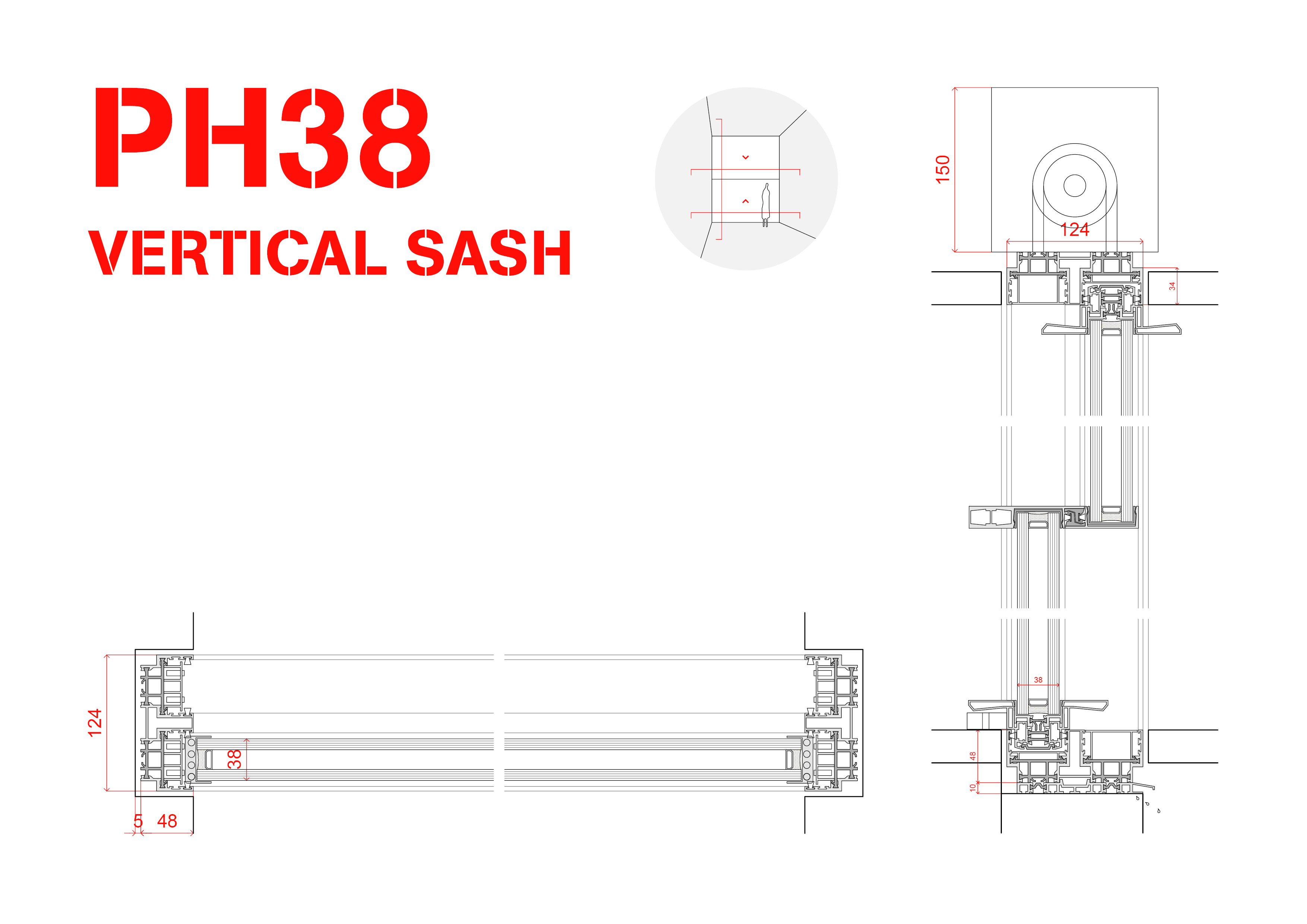 Gallery of PH38 - Vertical Sash - 10