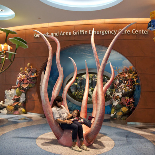 Anti-Bacterial Terroxy Resin Systems in Hospitals from Terrazzo & Marble