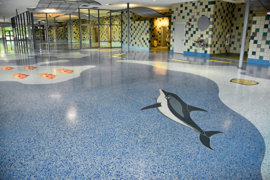 Gallery of Terroxy Resin Systems in Convention Centers & Transit - 6