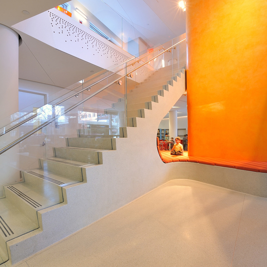 Terroxy Resin Systems in Museums & Libraries from Terrazzo & Marble