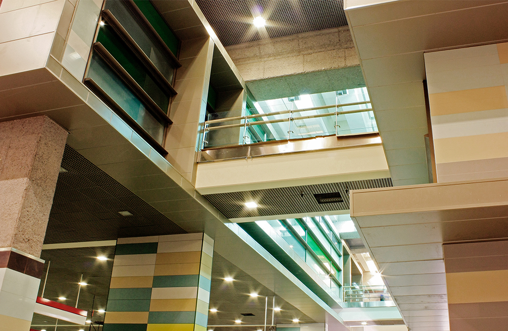 Gallery of Fiber Cement Panels in Stations/Underground Spaces - 9