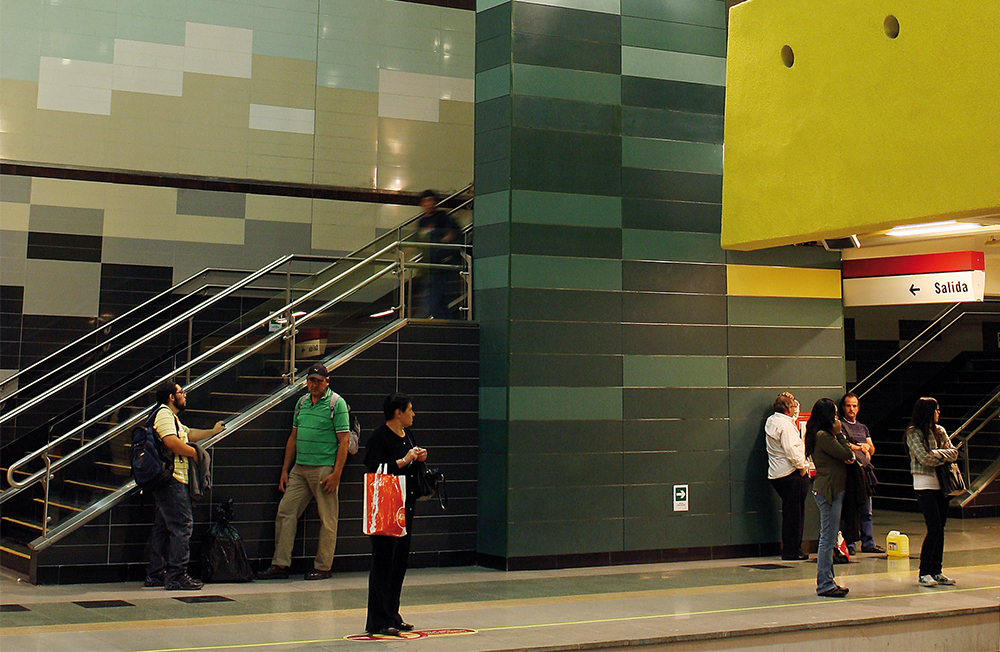 Gallery of Fiber Cement Panels in Stations/Underground Spaces - 6
