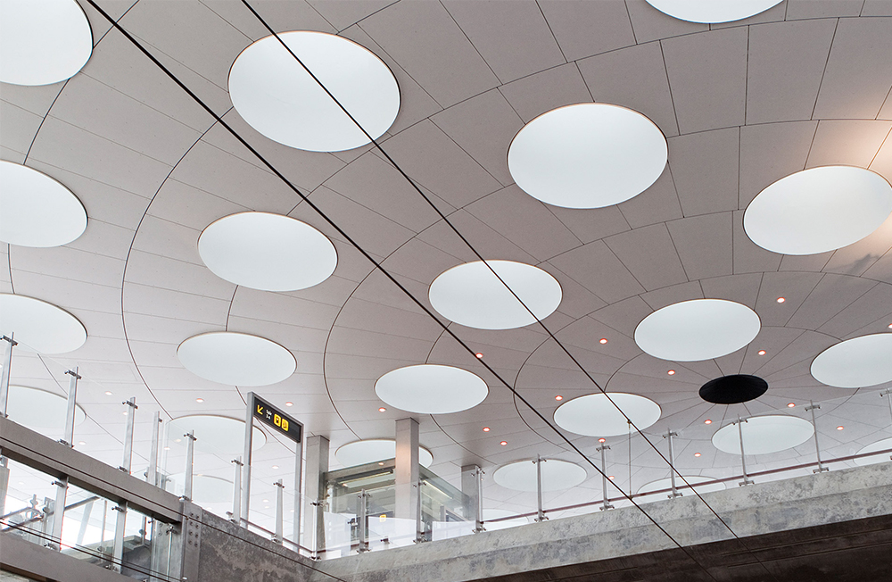 Gallery of Fiber Cement Panels in Stations/Underground Spaces - 2