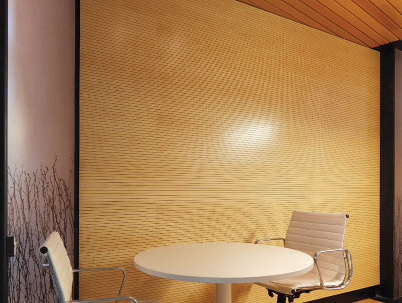 Galeria de Revestimento Natura Acústico - 2