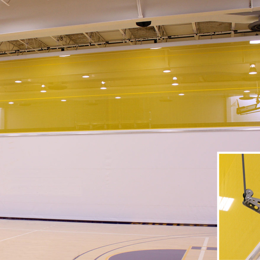 Gymnasium Dividers from Draper
