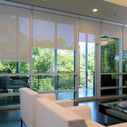 Gallery of Phifer SheerWeave Style PW 4000 Shade Fabric - 2