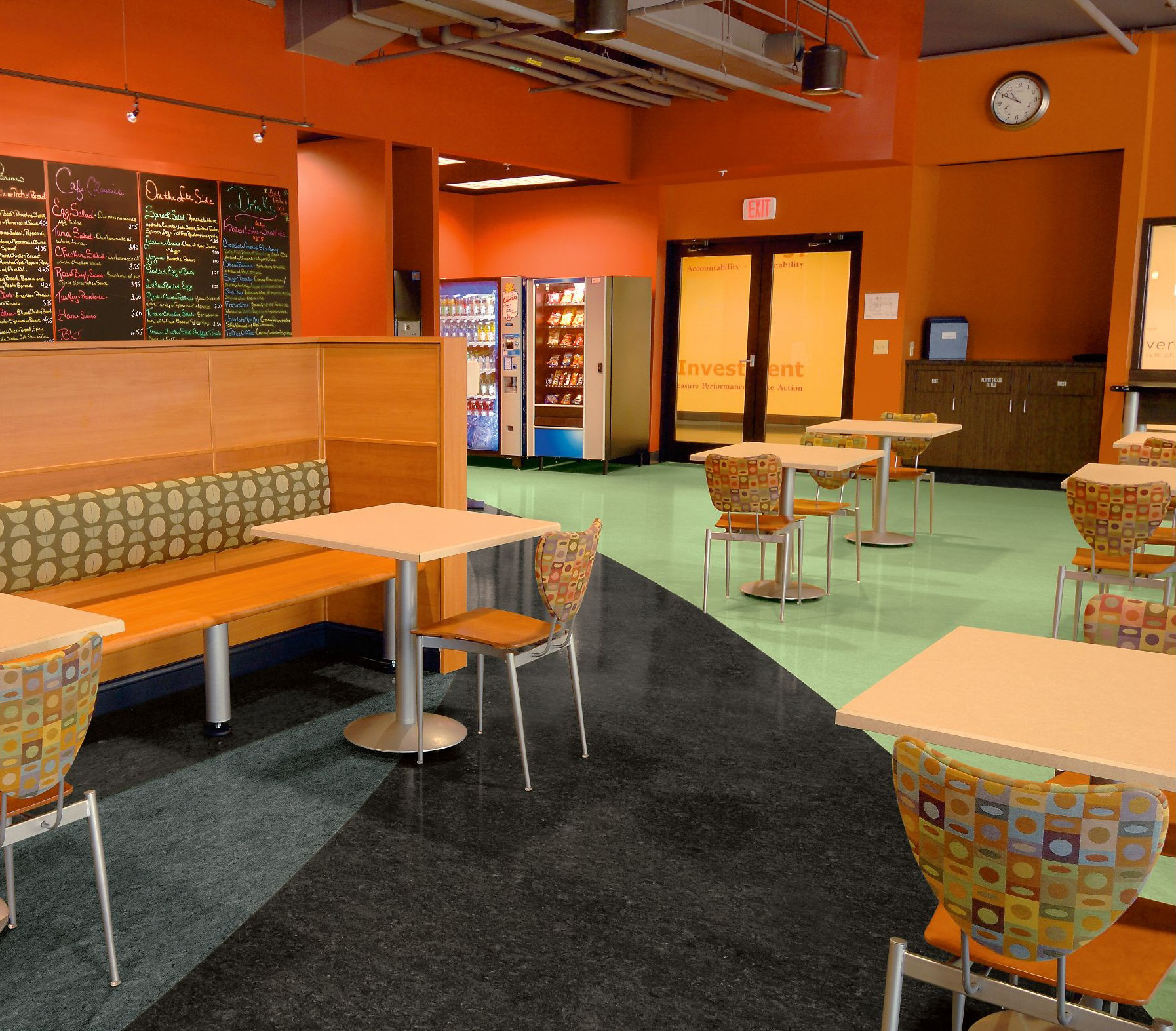 Piso Linoleo en Rollo con Protección PUR/ Marmorette 2,5 mm de Hunter ...