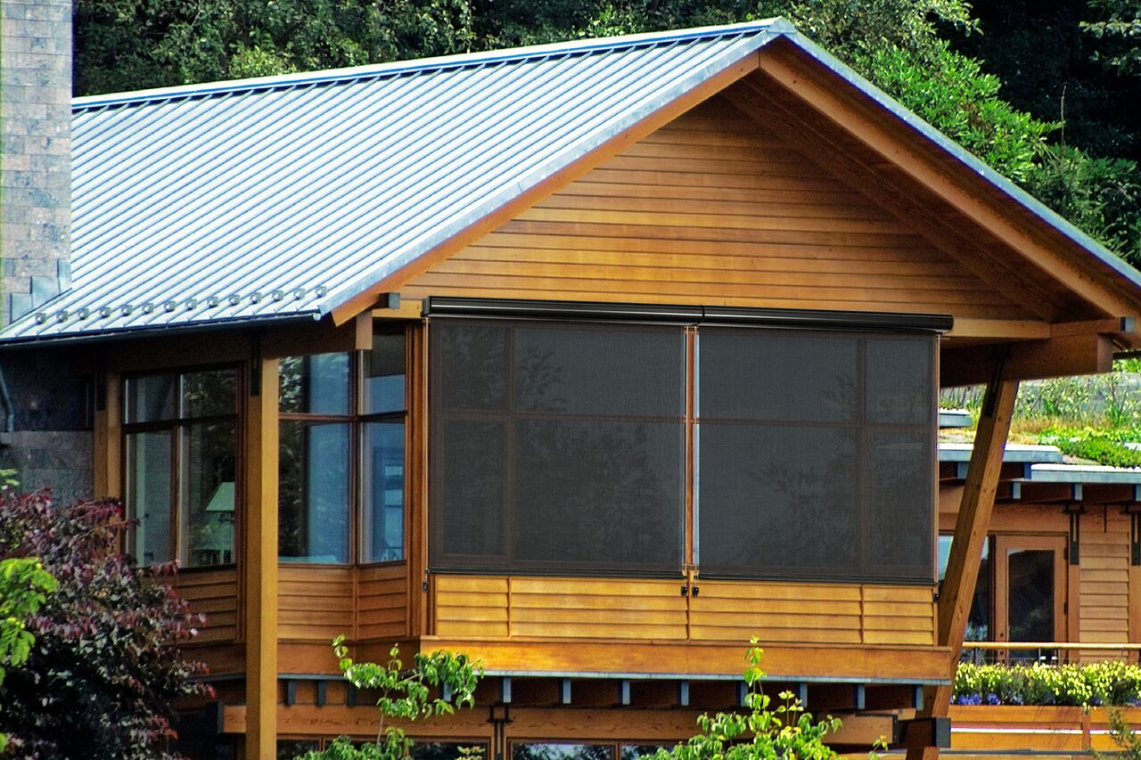 Gallery of Exterior FlexShade® Roller Shade - 5