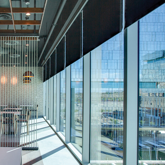 Manual FlexShade® Roller Shade from Draper