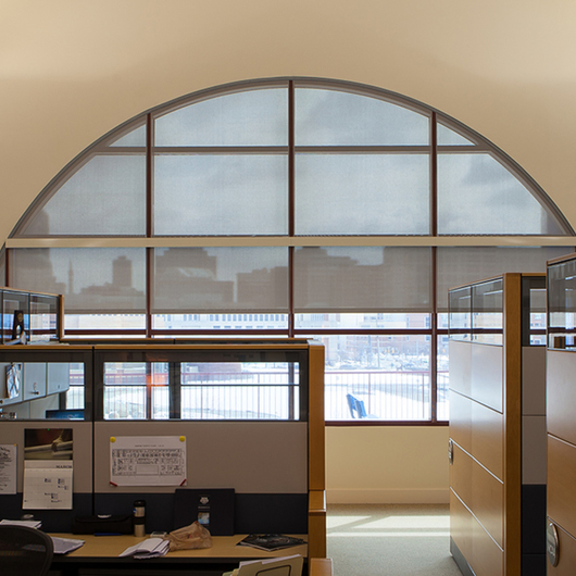 Manual FlexShade® Roller Shade from Draper