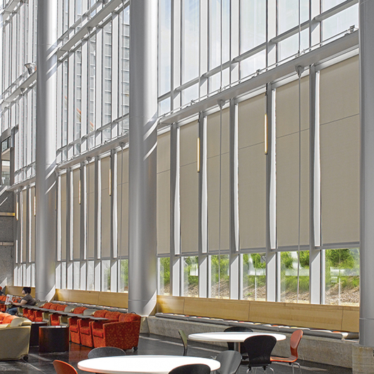Motorized FlexShade® Roller Shade from Draper
