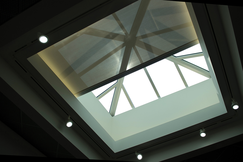 SkyLight FlexShade® from Draper