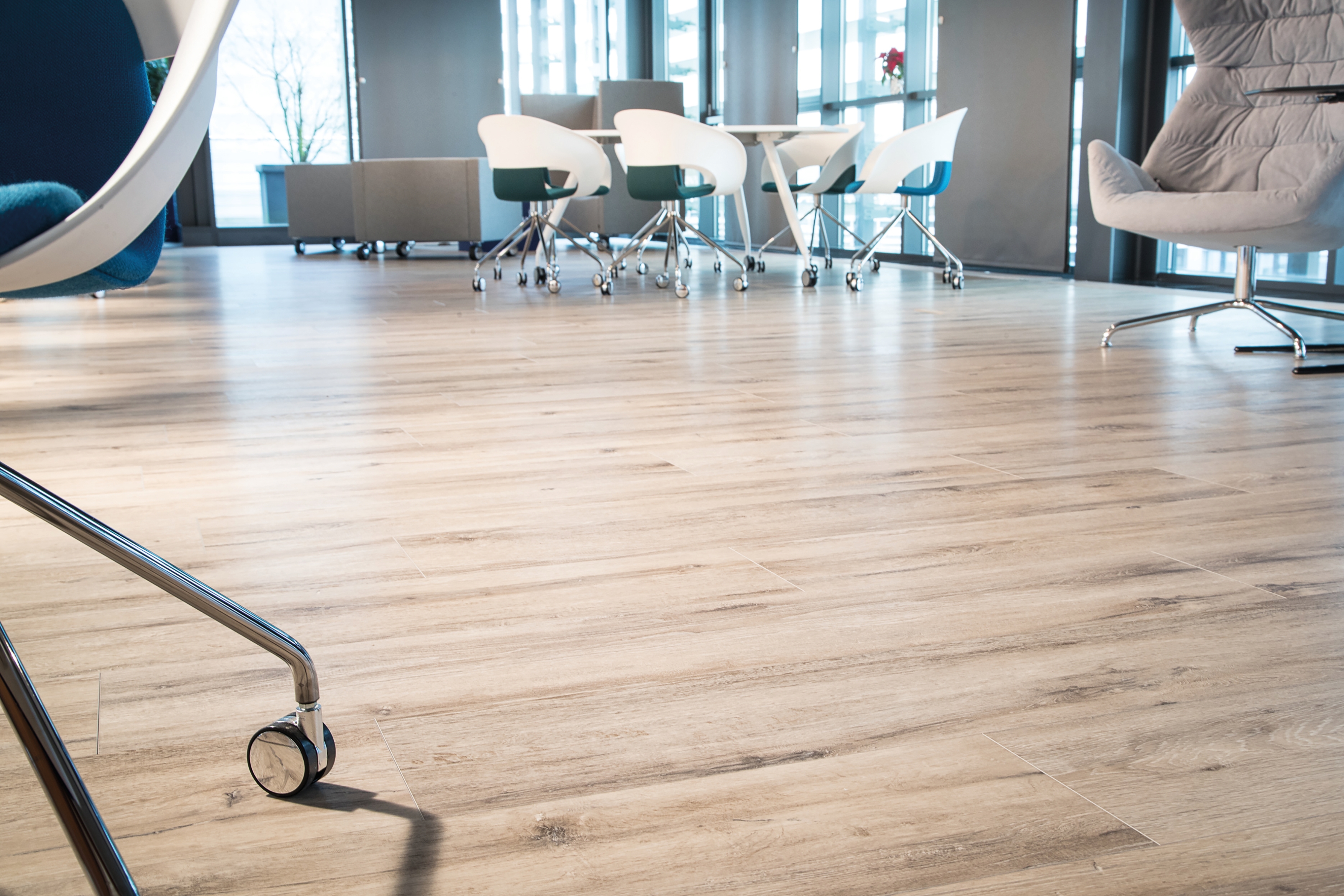 Gallery of EGGER Design Flooring for the House of Economy - 5