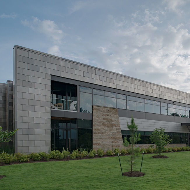 Gallery of Fiber Cement Panels in Neptune Office Building - 3