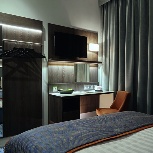 Gallery of Wood Decors for Best Western Plus Renovation - 4