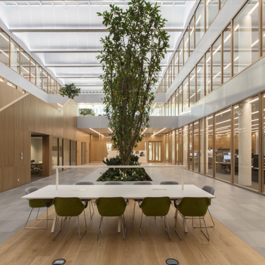 Modular Skylights - Atrium Longlight / Ridgelight from VELUX Commercial