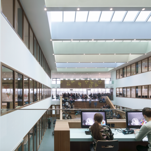 Modular Skylights - Atrium Longlight / Ridgelight from VELUX Commercial