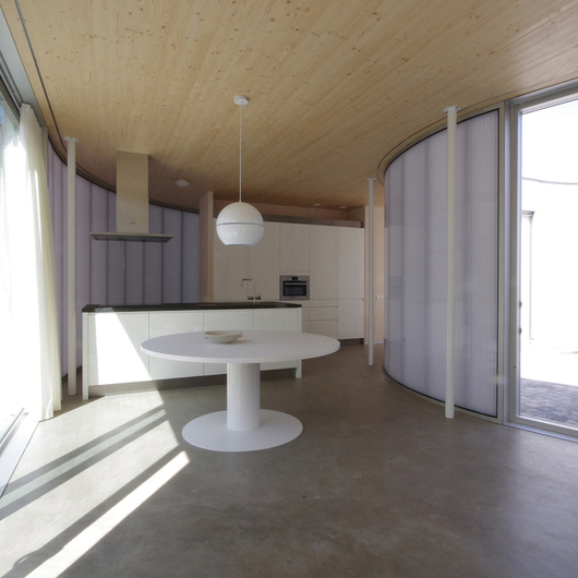 Translucent Building Elements in Interior Design from Rodeca