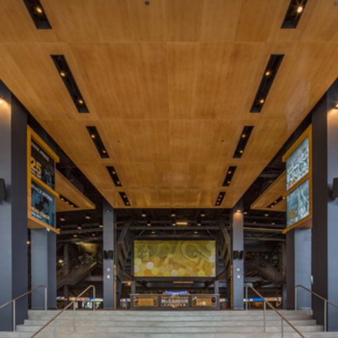 Gallery of Metal Ceilings - Woodwright Torsion Spring - 2