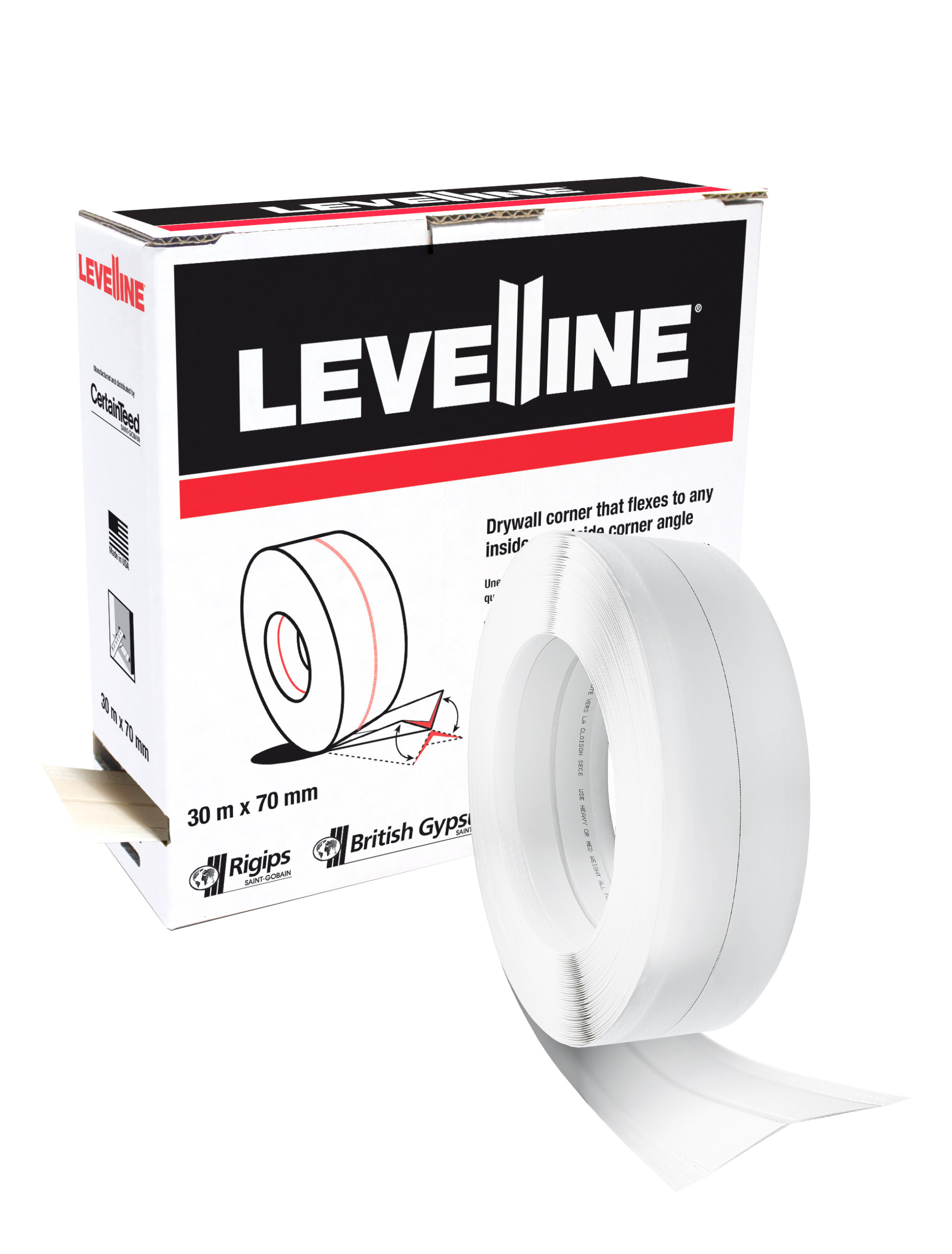 Galeria de Esquinero flexible para tabique - Levelline - 4