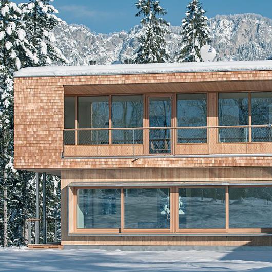 Gallery of OSB Boards in Single Family House - 5