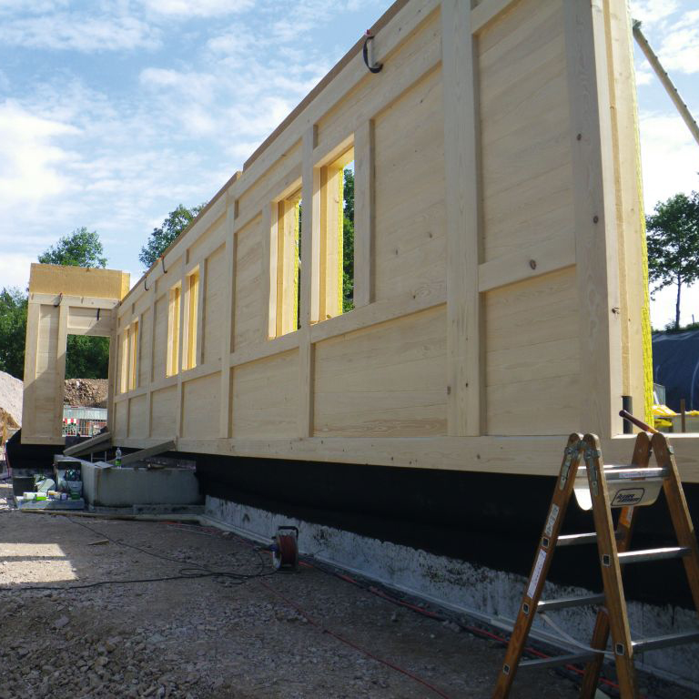 Gallery of OSB Boards in Geroldsauer Mill - 4